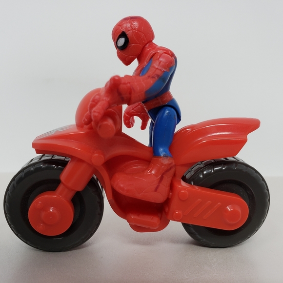 Fisher-Price | Toys | Imaginext Fisherprice Spiderman Motorcycle Bike ...
